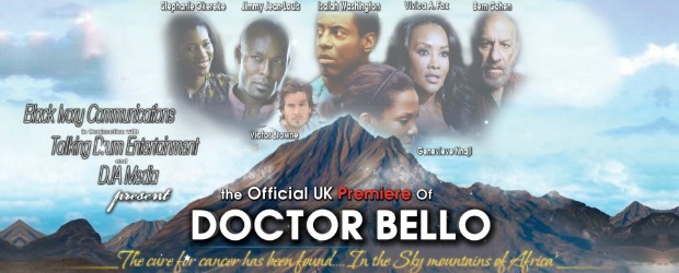 Doctor Bello Premiere’s in London - Talking Drum Entertainment LTD